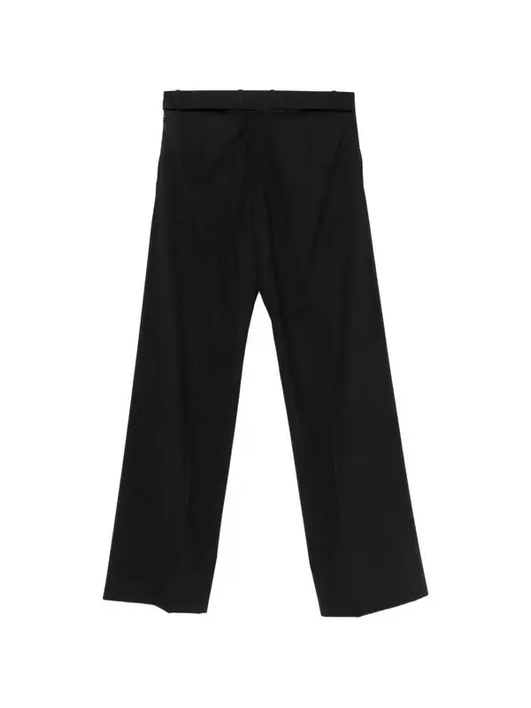 Marie Adam-Leenaerdt Pressed Crease Tailored Trousers