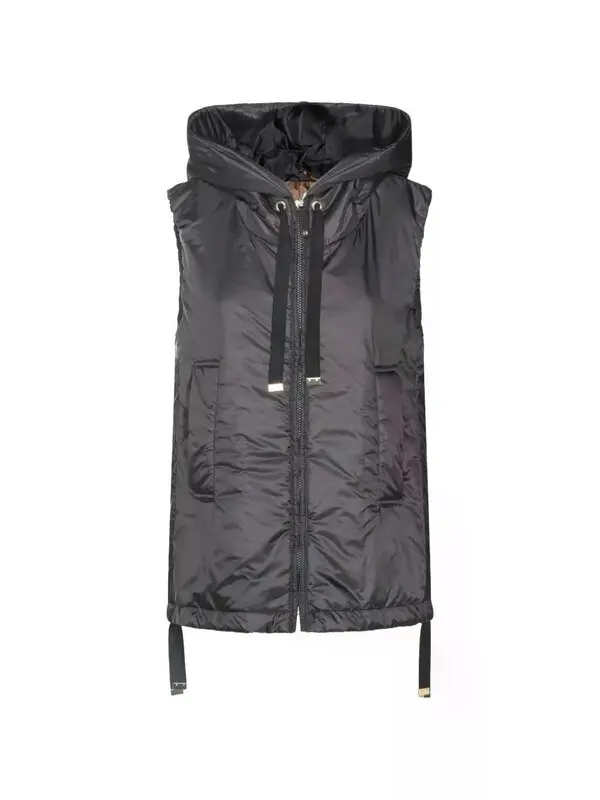 Max Mara The Cube Padded Gilet - Black