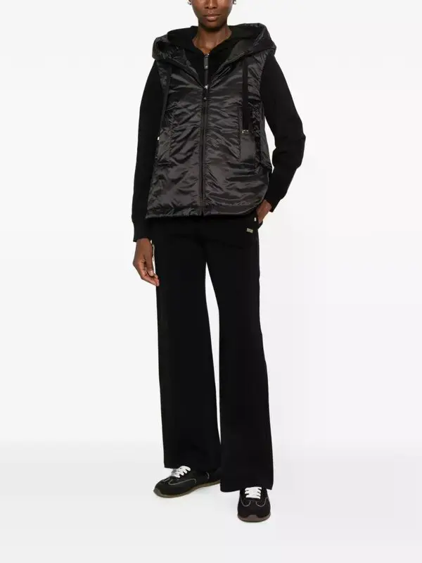 Max Mara The Cube Padded Gilet - Black