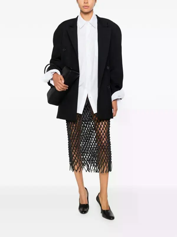 Marie Adam-Leenaerdt Oversized Cotton Shirt