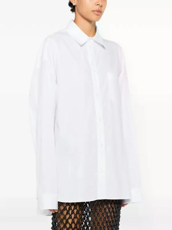 Marie Adam-Leenaerdt Oversized Cotton Shirt