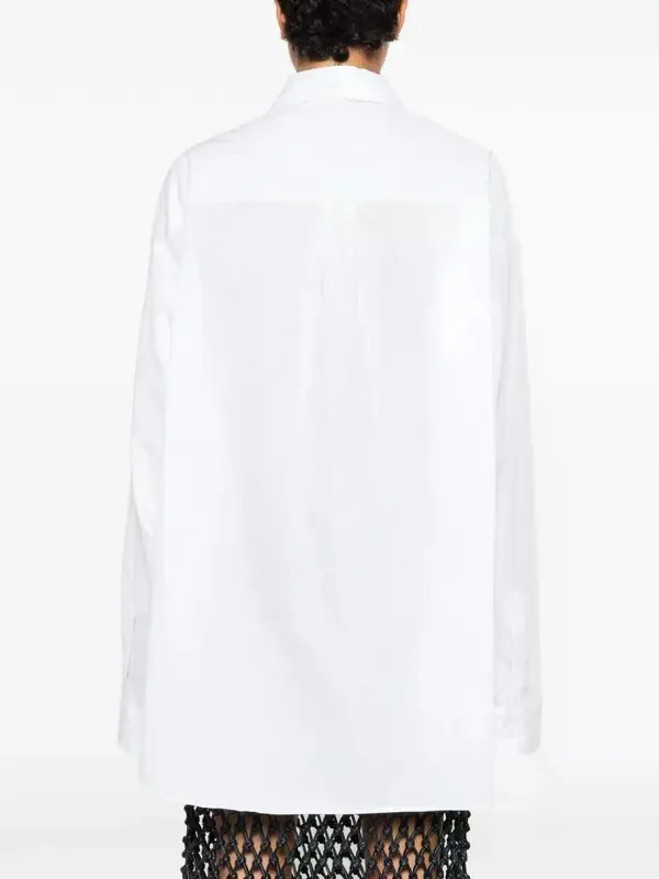 Marie Adam-Leenaerdt Oversized Cotton Shirt