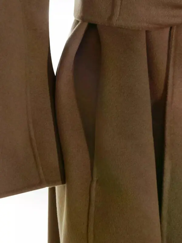 Max Mara Belted Wrap Coat
