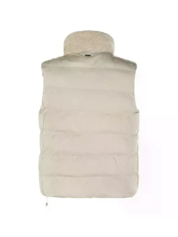 Herno Quilted Shearling-effect Gilet