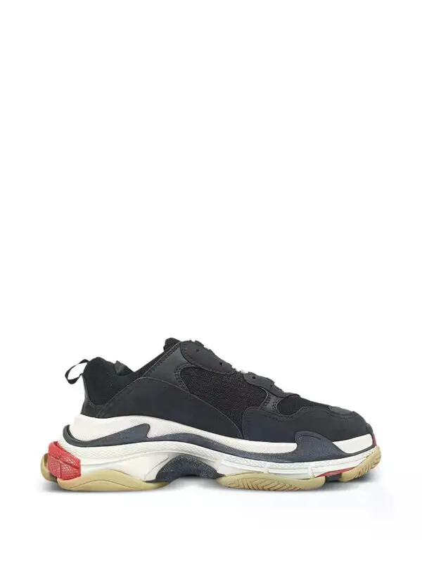 Balenciaga Triple S Sneakers - Black