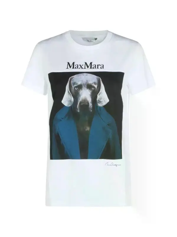 Max Mara Photographic Print T-shirt