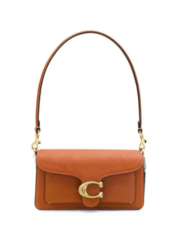 COACH Tabby Leather Shoulder Bag - Brown