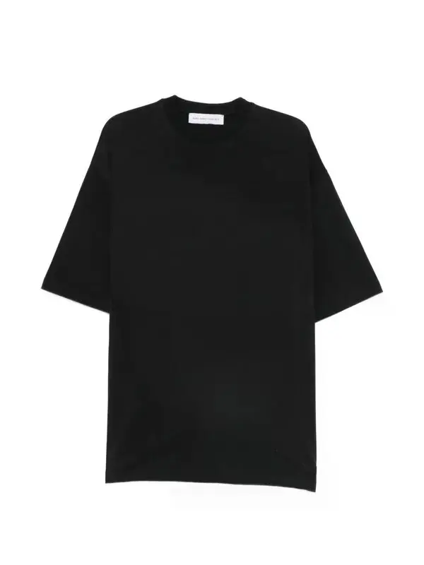 Marie Adam-Leenaerdt Draped-back T-shirt - Black