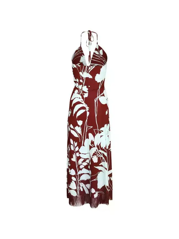 Cara Cara Shelter Island Floral-print Maxi Dress