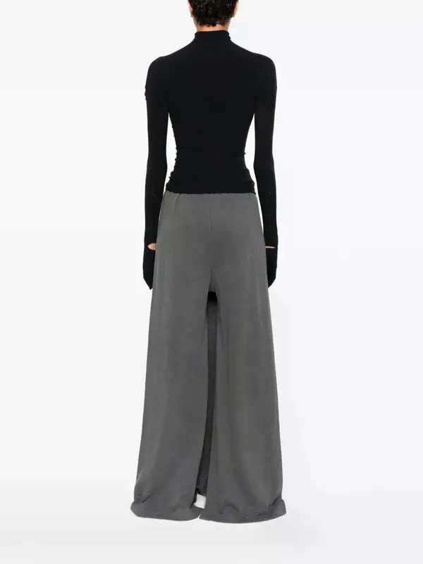 Marie Adam-Leenaerdt High-neck Glove Sleeve Top
