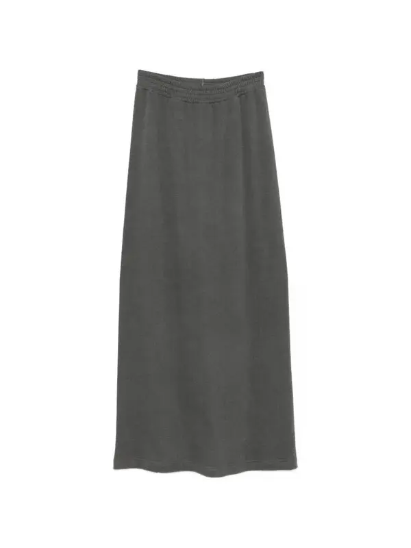 Marie Adam-Leenaerdt Jersey Maxi Skirt - Grey
