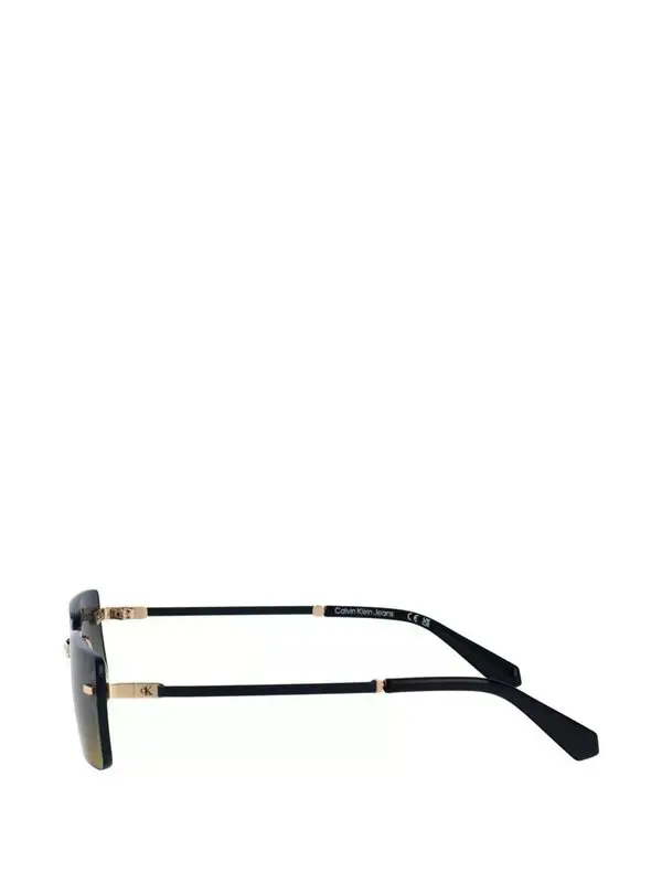 Calvin Klein Rectangle Frame Sunglasses