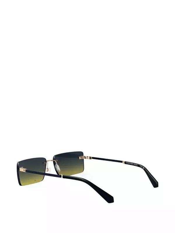 Calvin Klein Rectangle Frame Sunglasses