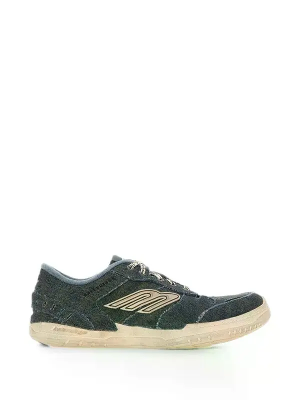 Balenciaga Hamptons Denim Sneakers - Blue