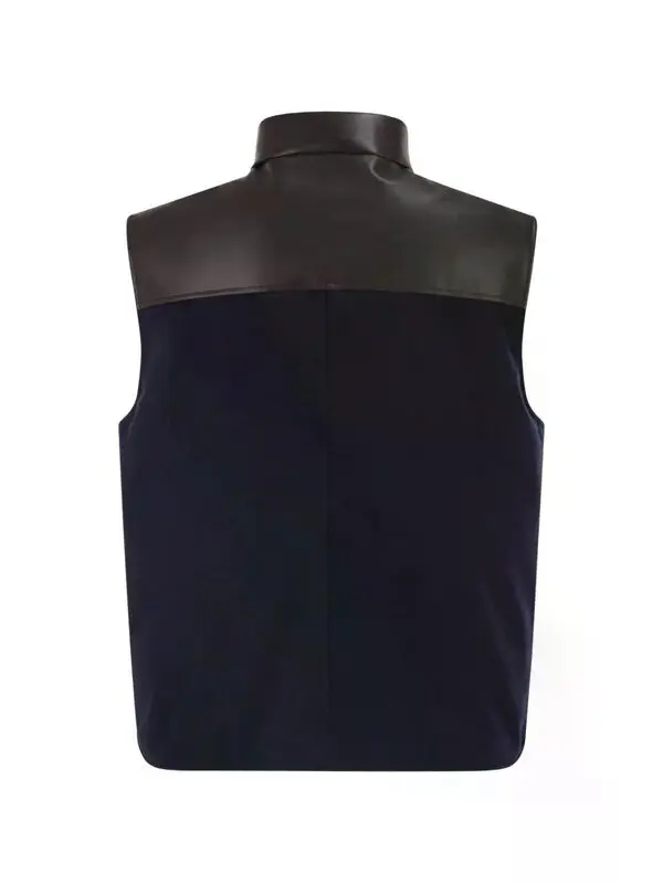 Brunello Cucinelli Shearling Collar Gilet