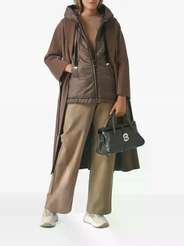 Max Mara Esturia Belted Coat - Brown