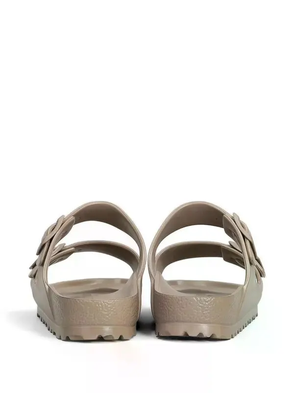 BIRKENSTOCK Arizona Buckle-fastening Flat Sandals - Neutrals