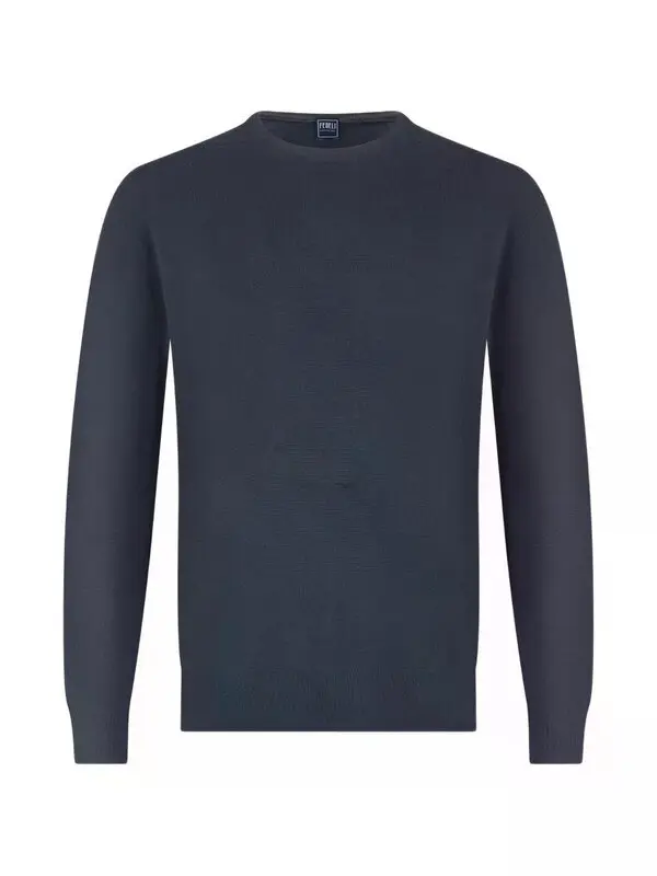 Fedeli Crew Neck Long Sleeve Sweater