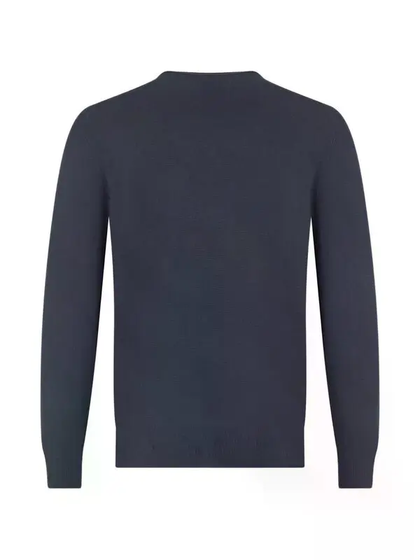 Fedeli Crew Neck Long Sleeve Sweater