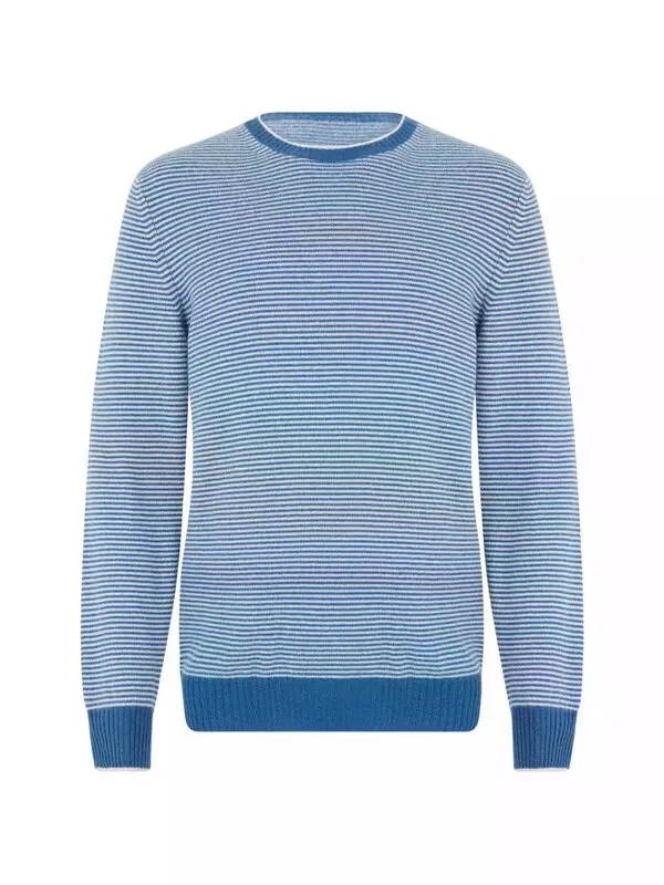 Fedeli Striped Cashmere Sweater
