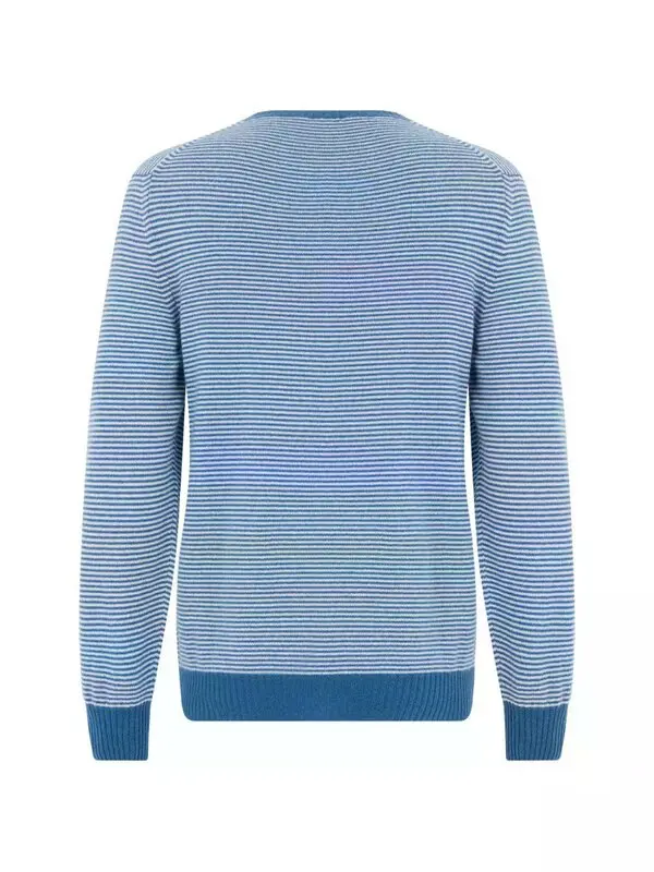 Fedeli Striped Cashmere Sweater