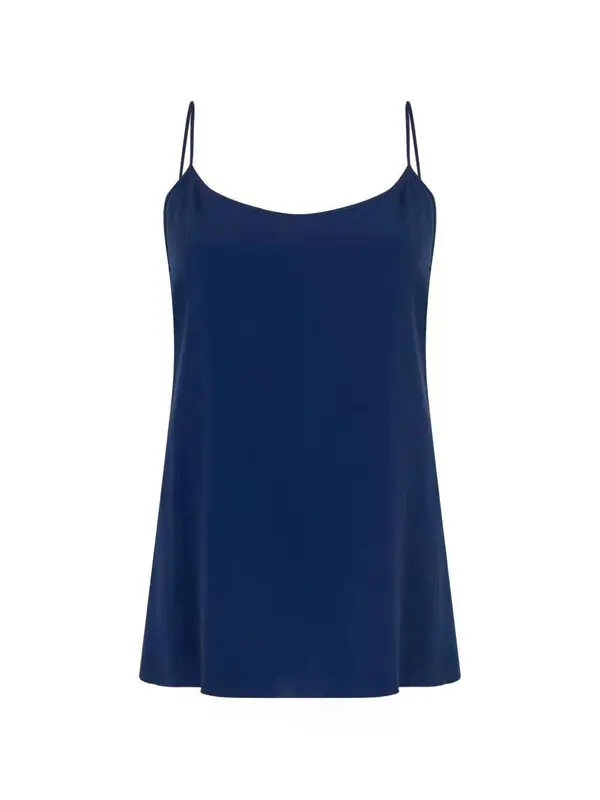 Alberta Ferretti Adjustable Spaghetti Strap Top