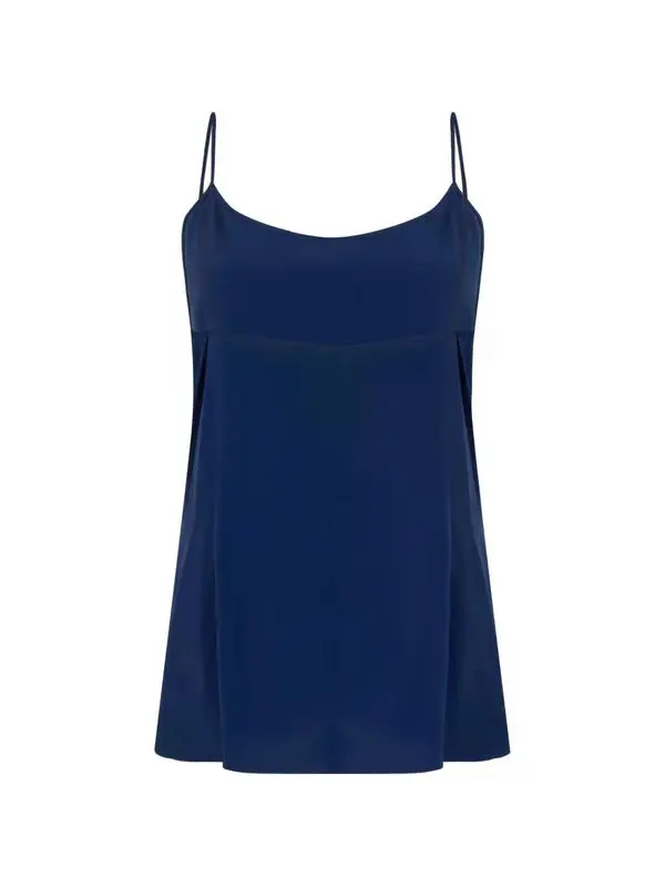 Alberta Ferretti Adjustable Spaghetti Strap Top