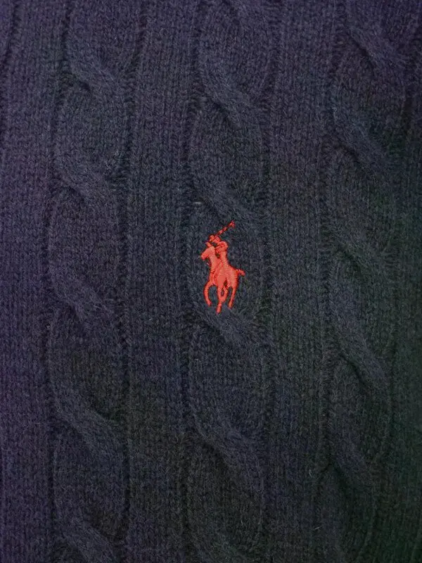 Polo Ralph Lauren Cable Knit Turtleneck Sweater