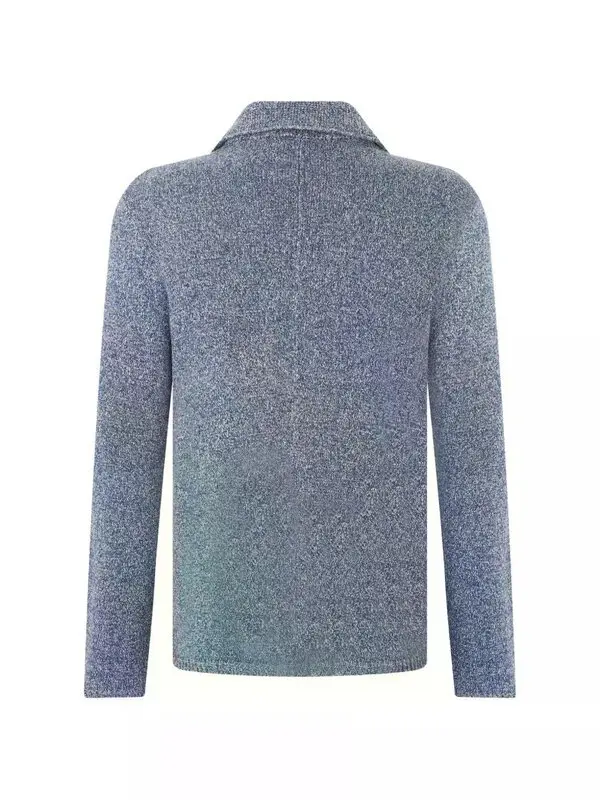 Fedeli Button-up Notched-lapel Cardigan