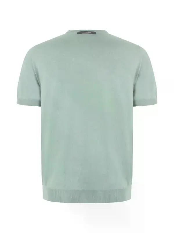 Fedeli Crew-neck T-shirt - Green