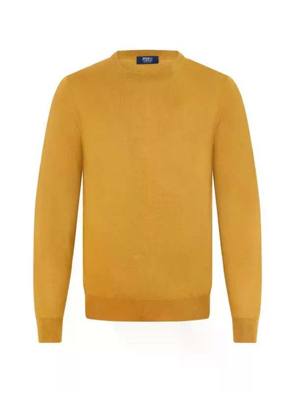 Fedeli Crew Neck Long Sleeve Sweater