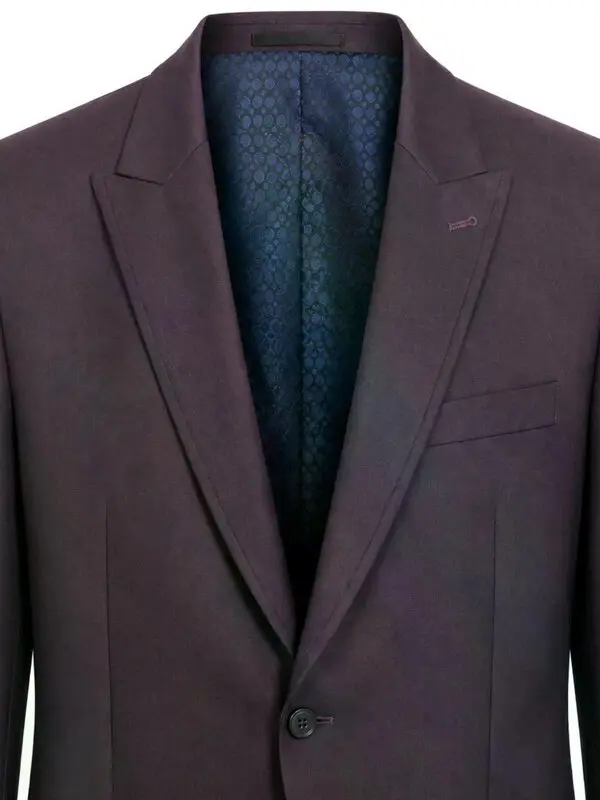 RAMON SANJURJO Peak-lapel Single-breasted Suit
