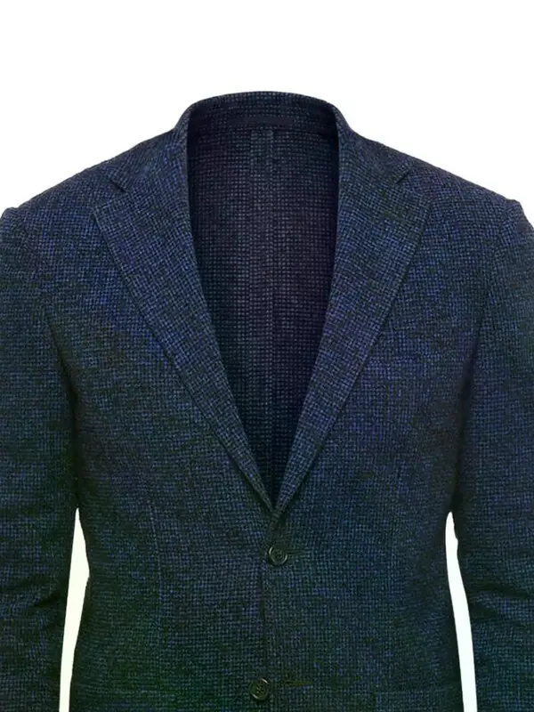 Corneliani Single-breasted Textured Blazer