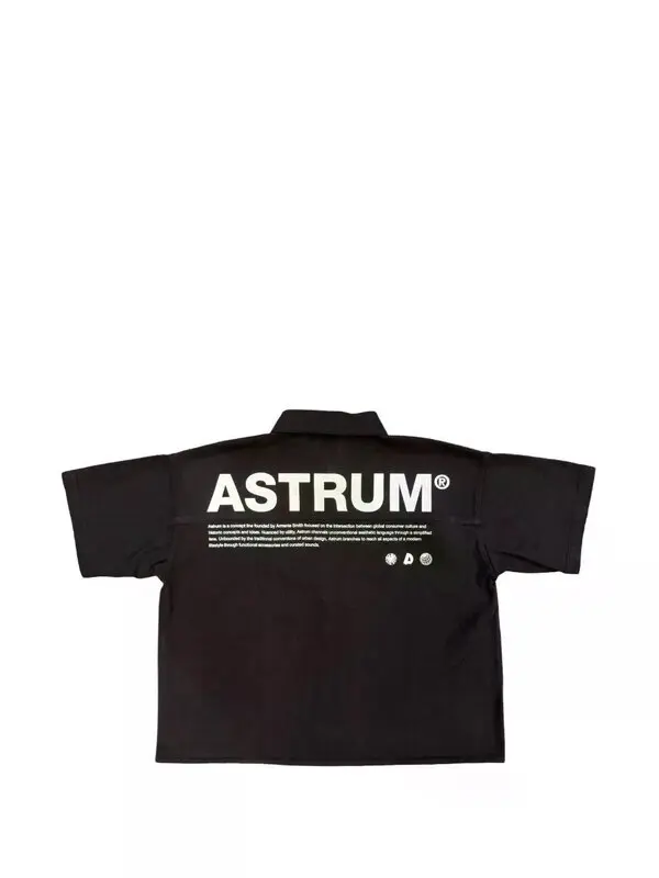 ASTRUM Logo-detail Short-sleeve Shirt