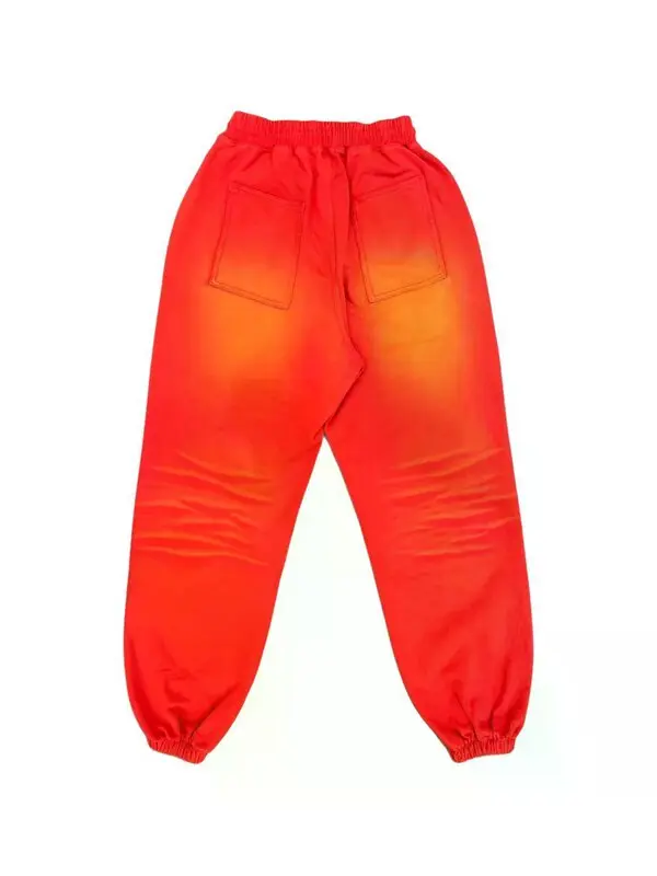 THUG CLUB Two-tone Washed Track Pants