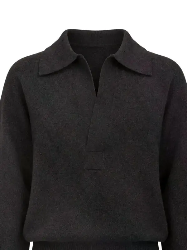 Victoria Beckham Genevieve Collared Sweater
