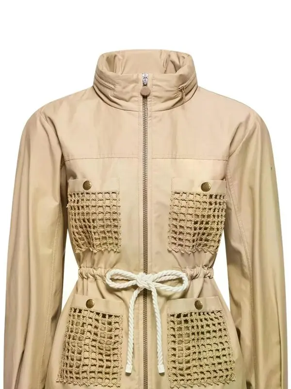 Moncler Bougain Hooded Jacket