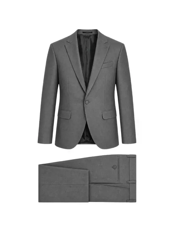 ETIEM TEXTIL S.L. Single-breasted Suit - Grey