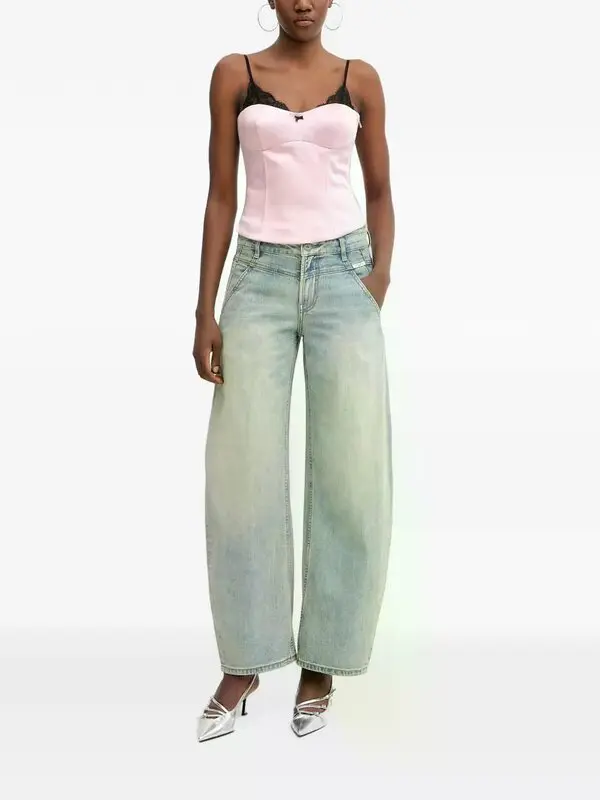 Miss Sixty Alice Logo Patch Jeans