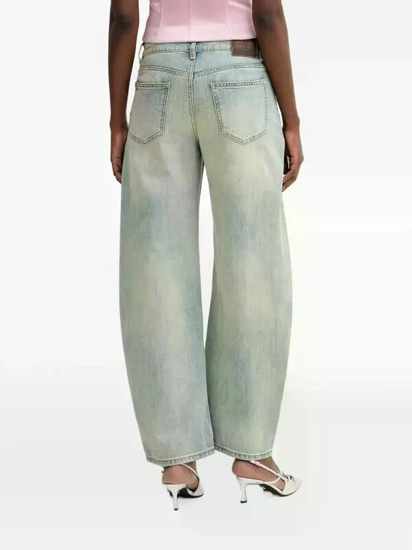 Miss Sixty Alice Logo Patch Jeans