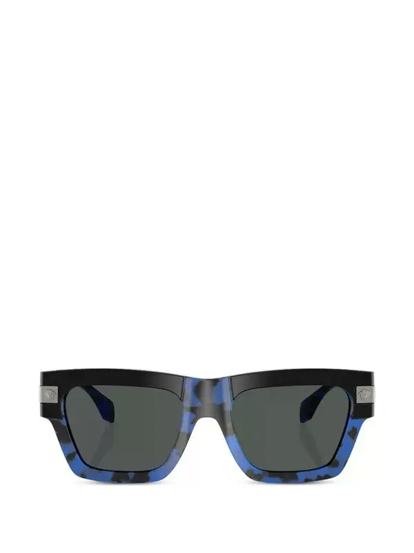 Versace Medusa Rectangle Sunglasses