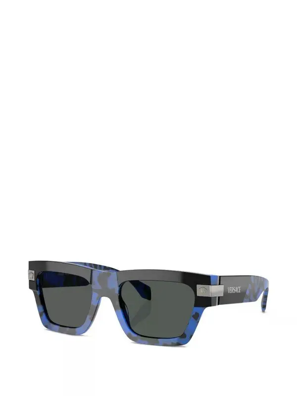 Versace Medusa Rectangle Sunglasses
