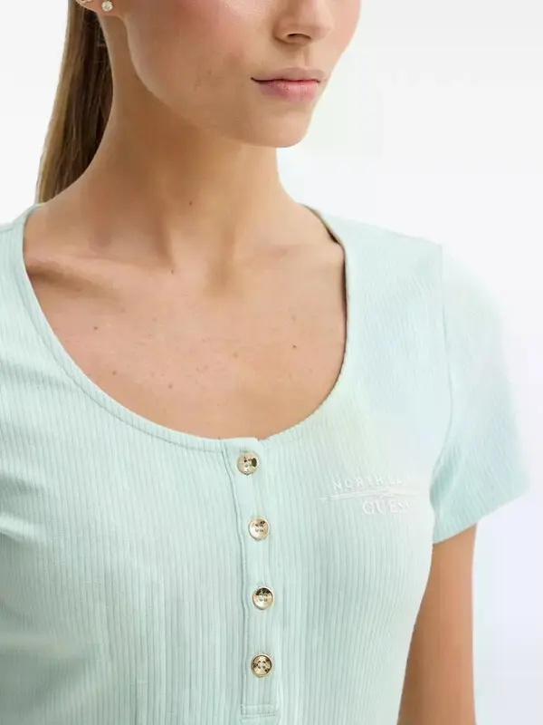 Guess North Sails Ribbed-knit T-shirt