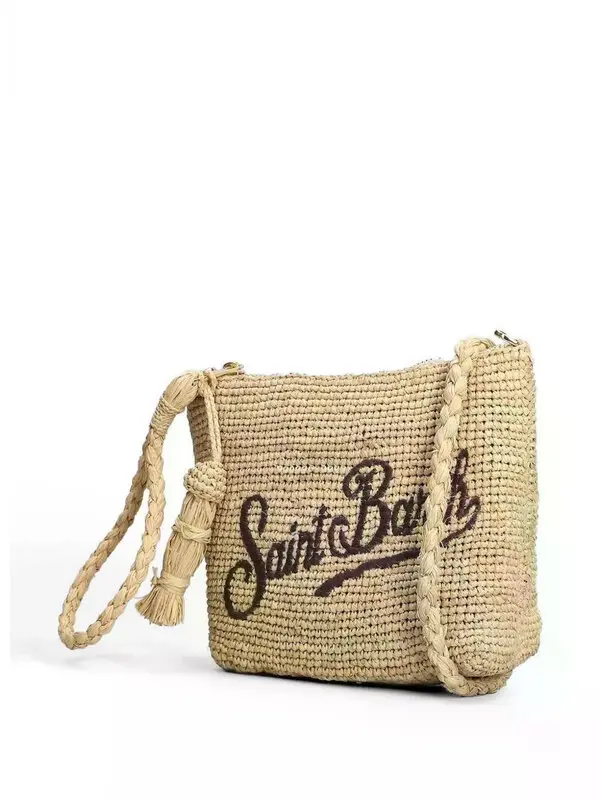 MC2 SAINT BARTH Parisienne Crossbody Bag - Neutrals
