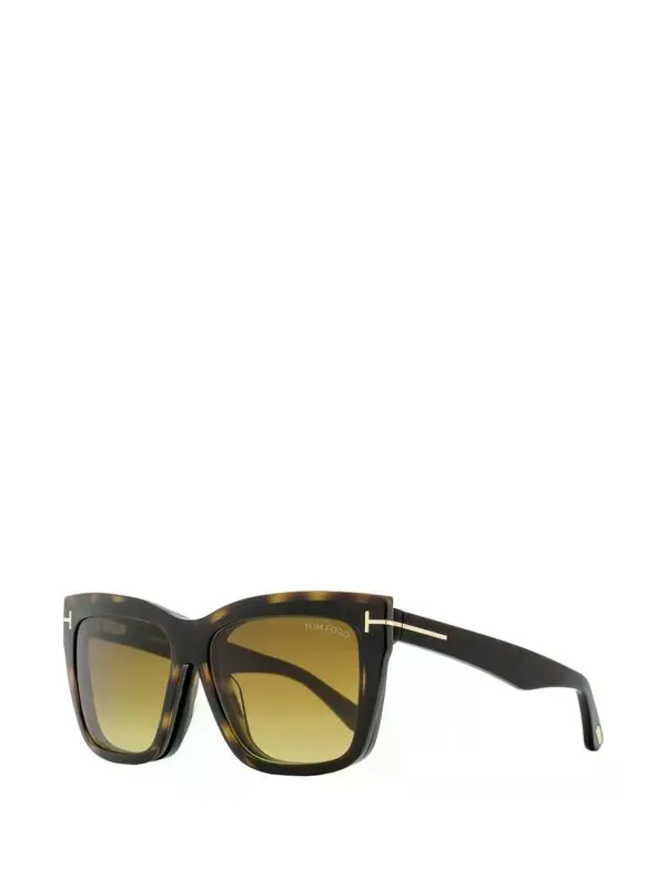 TOM FORD Clip-on Square-frame Glasses