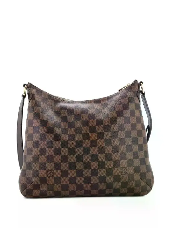 LOUIS VUITTON Damier Bloomsbury Pm Handbag - Brown