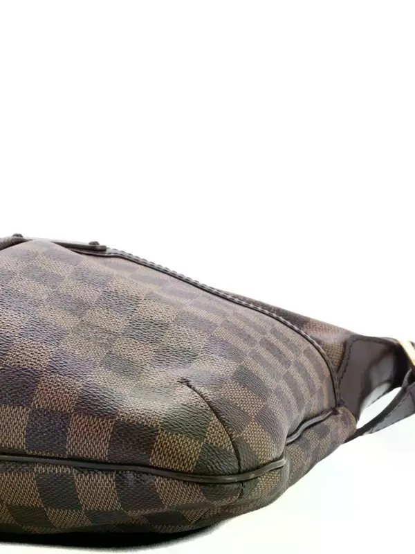LOUIS VUITTON Damier Bloomsbury Pm Handbag - Brown