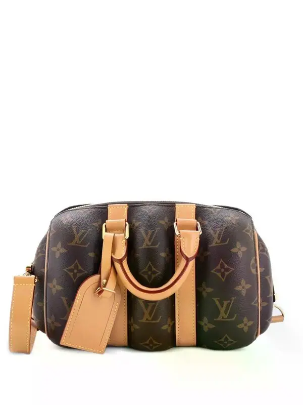 LOUIS VUITTON Keepall Bandoulière 25 Shoulder Bag - Brown