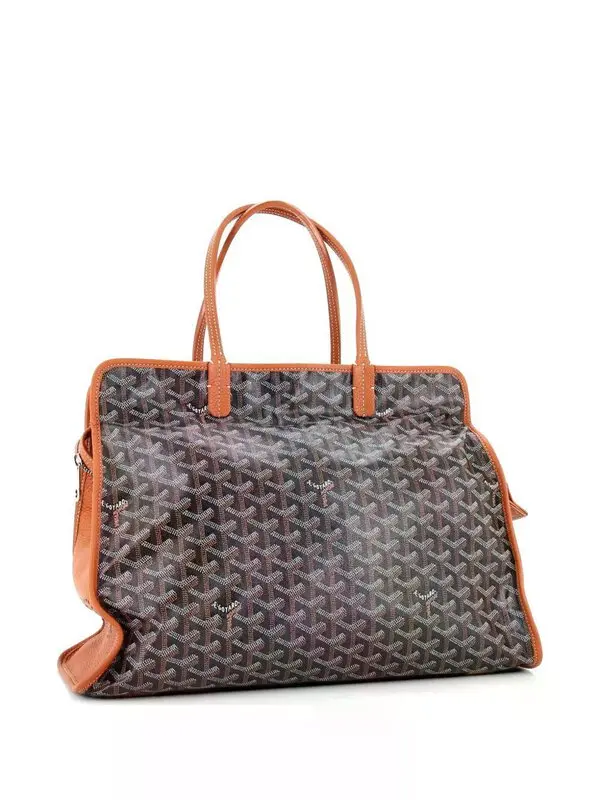 Goyard Hardy Pet Carrier Pm Tote Bag - Brown
