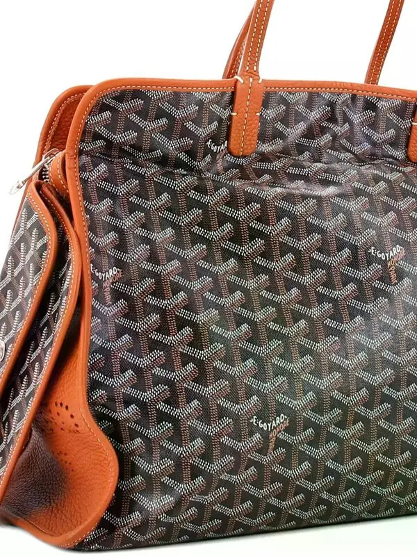Goyard Hardy Pet Carrier Pm Tote Bag - Brown